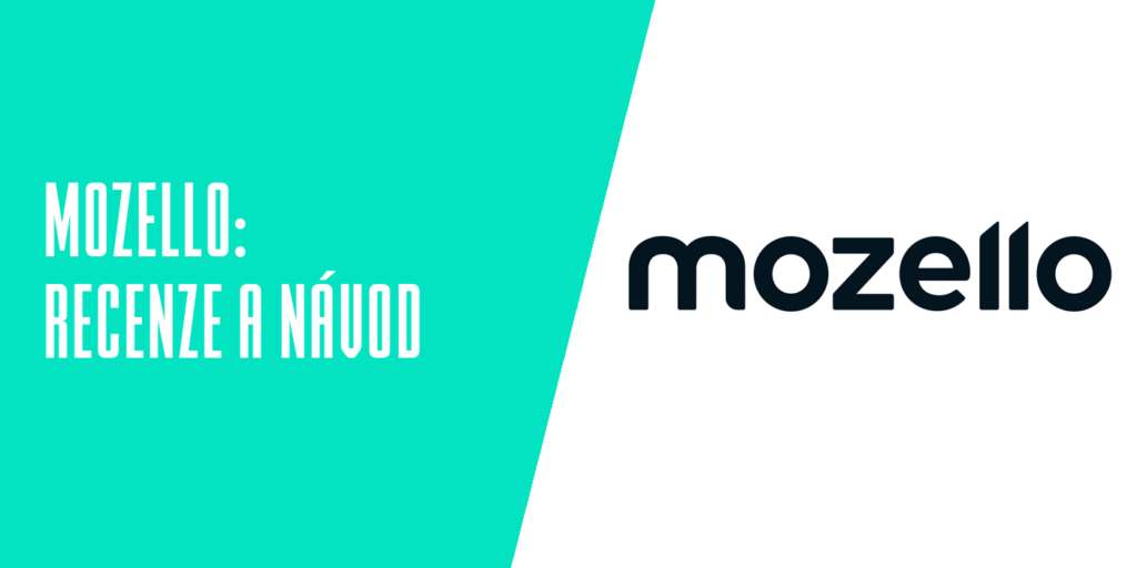 Recenze: Mozello E-commerce tvorba e-shopu jednoduše (2026 ...